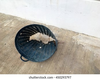 Garbage Bin Hole Stock Photo 450293797 | Shutterstock