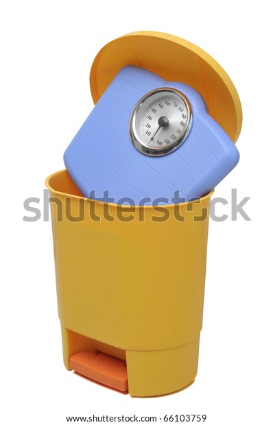 Garbage Bin Weight Scale Stock Photo 66103759 | Shutterstock