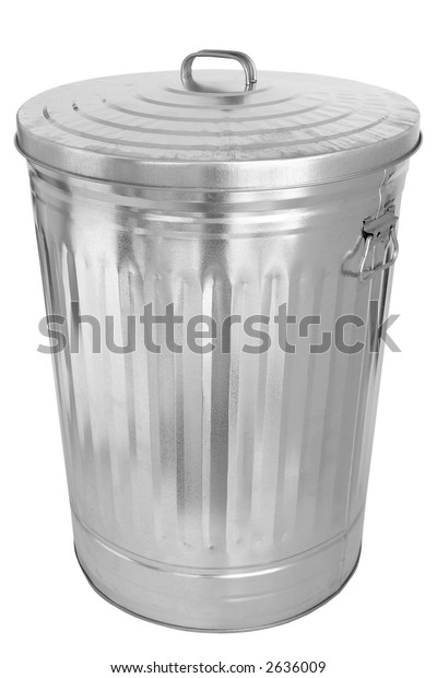 Garbage Can Stock Photo (Edit Now) 2636009