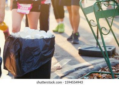 Garbage Collection Problems After Running Event Stock Photo (Edit Now ...