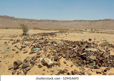 Garbage Dump Desert Stock Photo 529414693 | Shutterstock