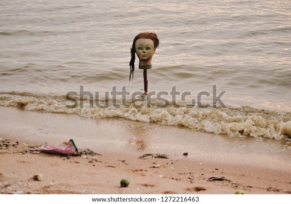 Garbage Dump Head Model Doll Stock Photo 1272216463 | Shutterstock