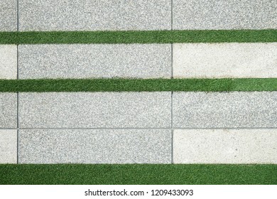 Garden Paving Pattern Stock Photo 1209433093 | Shutterstock