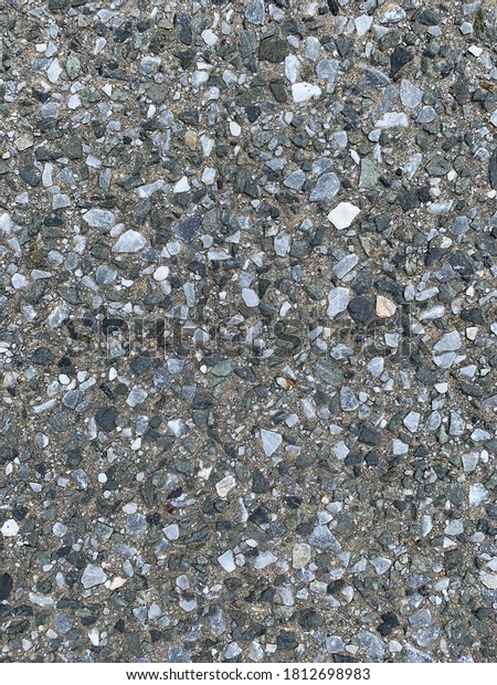 Garden Stone Texture Background Image Stock Photo 1812698983 | Shutterstock