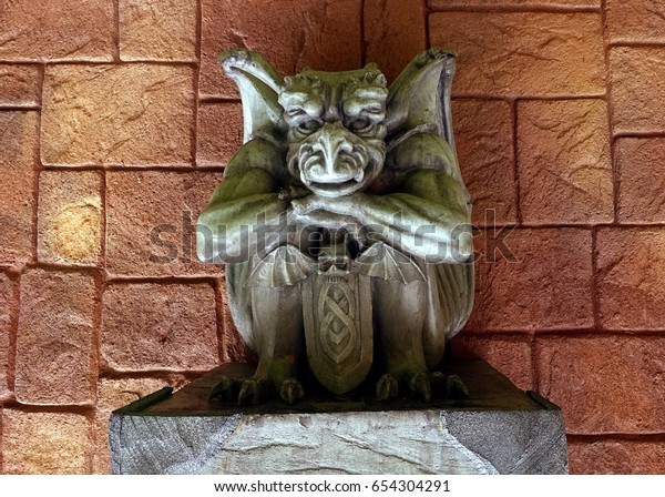 Gargoyle Stock Photo 654304291 | Shutterstock
