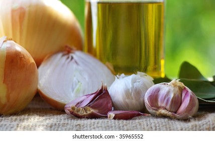 Garlic Condiments Stock Photo 35965552 | Shutterstock