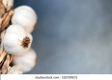 Garlic String Garlic Closeup Stock Photo 520709875 | Shutterstock