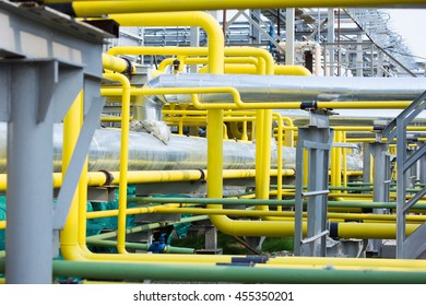 Flowline Production Control Valve Oil Gas Stock Photo (Edit Now) 434188606