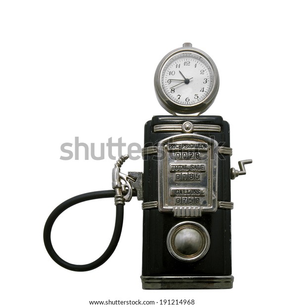 Gas Pump Clock Stock Photo 191214968 | Shutterstock
