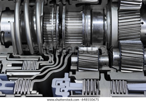 Gear Box Cross Section Engine Industry Stock Photo 648550675 | Shutterstock