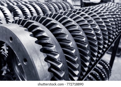 Gear Wheels Engine Stock Photo 772718890 | Shutterstock