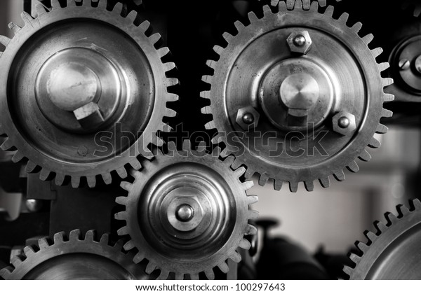 Gears Cogs Stock Photo (Edit Now) 100297643