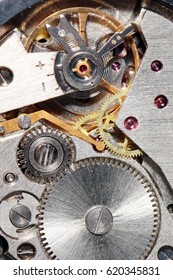 Gears Pendulum Spring Support Constant Movement Stock Photo 620345831 ...