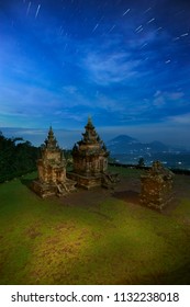 Gedongsongo Temple Ungaran Central Java Indonesia Stock Photo ...