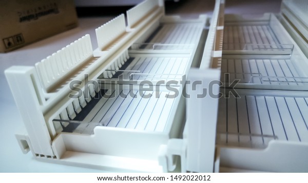 Gel Box Casting Tray That Used Stock Photo (Edit Now) 1492022012