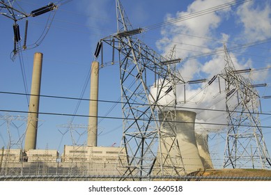 115 Kv Substation Main Transfer Bus Stock Photo 1244341855 | Shutterstock