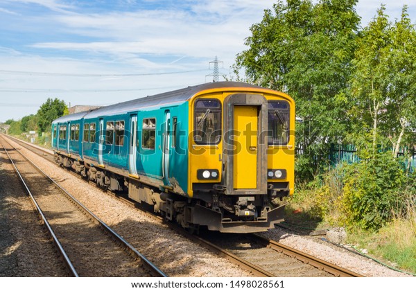 Generic Diesel Multiple Unit Dmu Train Stock Photo (Edit Now) 1498028561