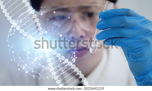 Genetic Engineering Concept Genetic Testing Pharmacy Stock Photo ...