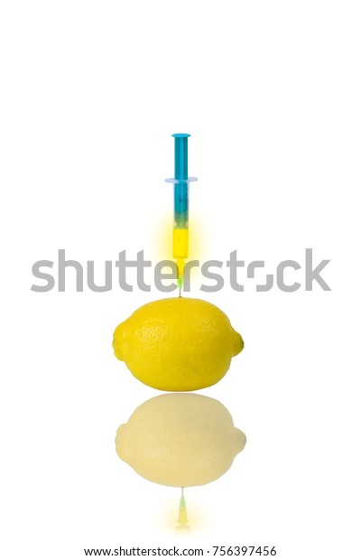 Genetically Modified Lemon Glow Stock Photo 756397456 | Shutterstock