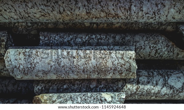 Geological Core Samples Stock Photo 1145924648 | Shutterstock