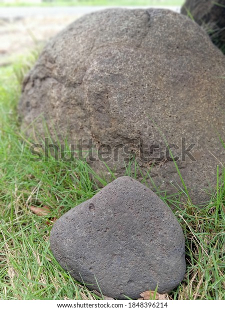 Geology Rock Singular Rock Plural Solid Stock Photo 1848396214 ...