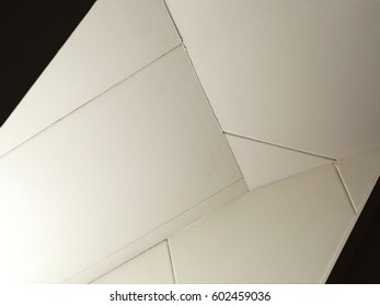 Geometric Abstract Ceiling Composition Stock Photo 602459036 | Shutterstock
