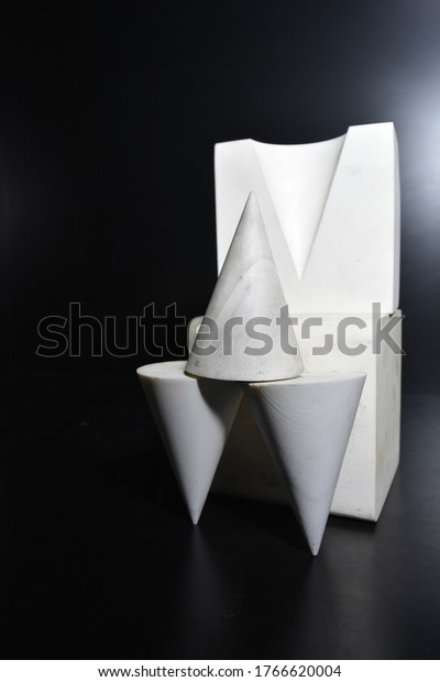 Geometric Basic Shapes Still Life Stock Photo 1766620004 | Shutterstock
