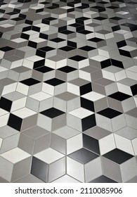Geometric Floor Texture Pattern Background Material Stock Photo ...