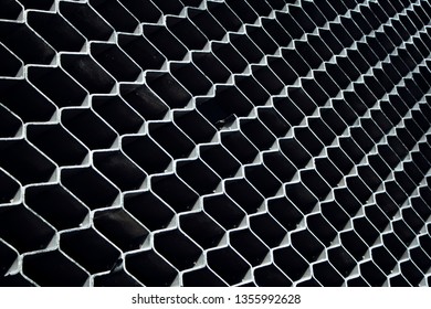 Geometric Grid Surface Stock Photo 1355992628 | Shutterstock
