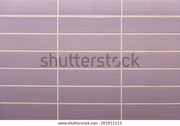 Geometric Violet Tile Background Texture Close Stock Photo 281812115 ...