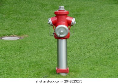 German Fire Hydrant Placed Open Green Stock Photo 2042823275 | Shutterstock
