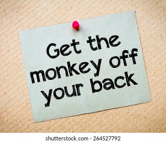 35 Monkey On Your Back Images, Stock Photos & Vectors | Shutterstock