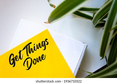 132 Getting things done quotes Images, Stock Photos & Vectors ...