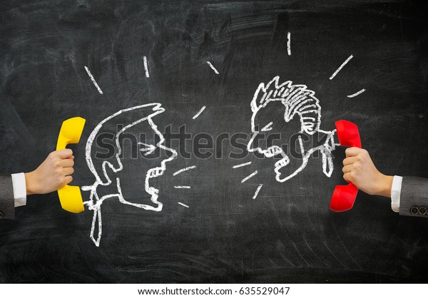 Getting Call Stock Photo (Edit Now) 635529047
