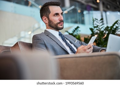 Getting Interesting Idea While Sitting Alone Stock Photo 1993569560 ...