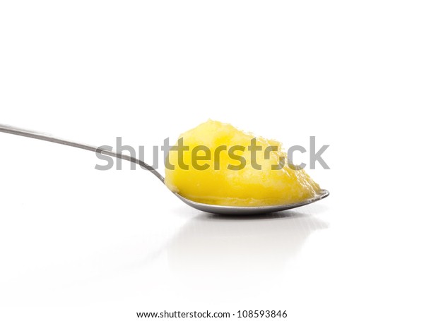 Ghee Spoon Stock Photo 108593846 | Shutterstock