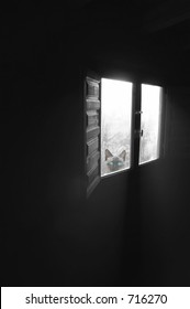 Ghost Behind Window Stock Photo 716270 | Shutterstock