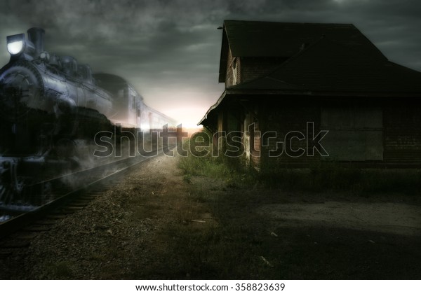 3,584 Ghost Train Images, Stock Photos & Vectors | Shutterstock