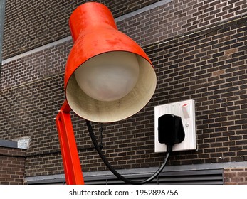 Giant Lamp Plug Socket Stock Photo 1952896756 | Shutterstock