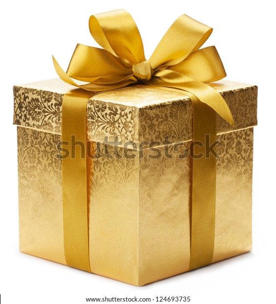 Gift Box Stock Photo 124693735 | Shutterstock