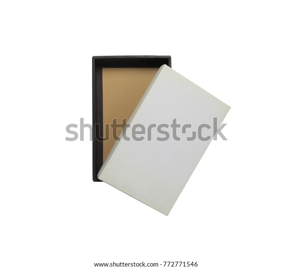 Gift Box Open Lid Empty Isolated Stock Photo 772771546 | Shutterstock