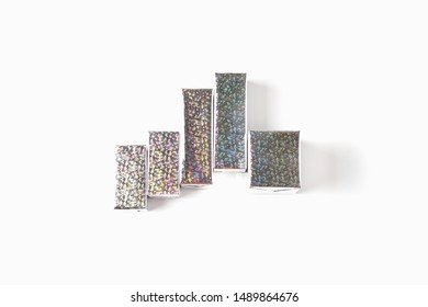 Gift Boxes Different Sizes On White Stock Photo 1489864676 | Shutterstock