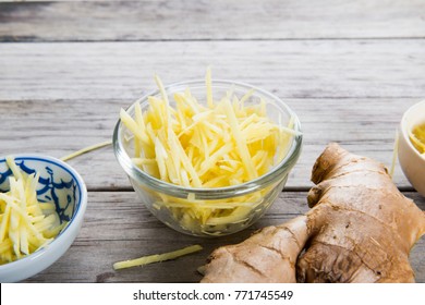 68 Ginger julienne strips Images, Stock Photos & Vectors | Shutterstock