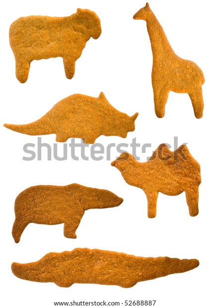 Gingerbread Animals Stock Photo 52688887 | Shutterstock