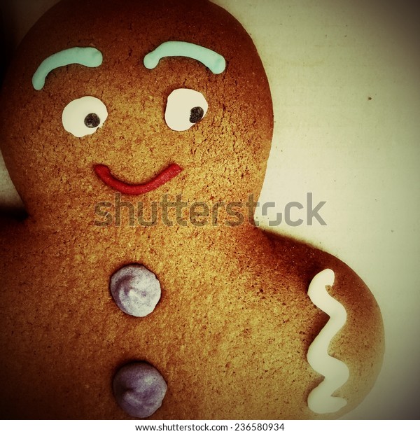 Gingerbread Man Stock Photo (Edit Now) 236580934