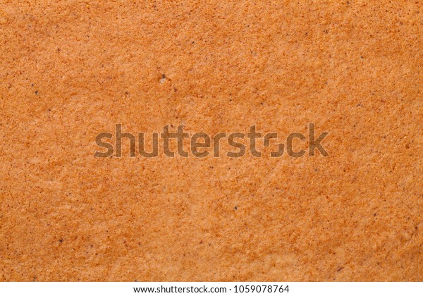 Gingerbread Texture Background Top View Stock Photo 1059078764 ...
