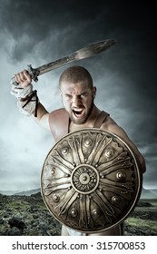 18,171 Shield Gladiator Images, Stock Photos & Vectors | Shutterstock