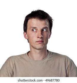 760 Sideways glance man Images, Stock Photos & Vectors | Shutterstock
