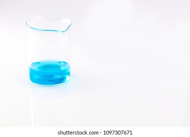 Glass Beaker Copper Sulfate Solution Copper Stock Photo (Edit Now ...