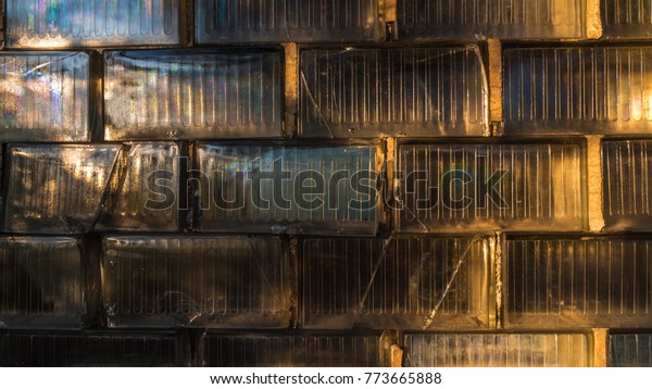 Glass Block Reflection Stock Photo 773665888 | Shutterstock